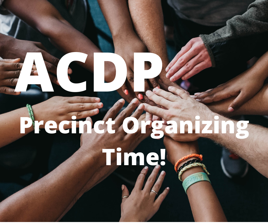 Precincts – ACDP