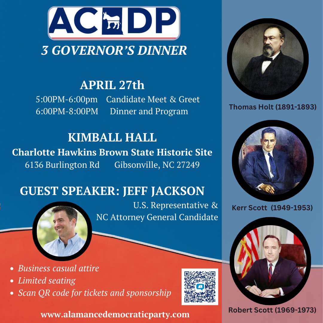 Alamance County Democratic Party – The Alamance County, NC advocate on ...