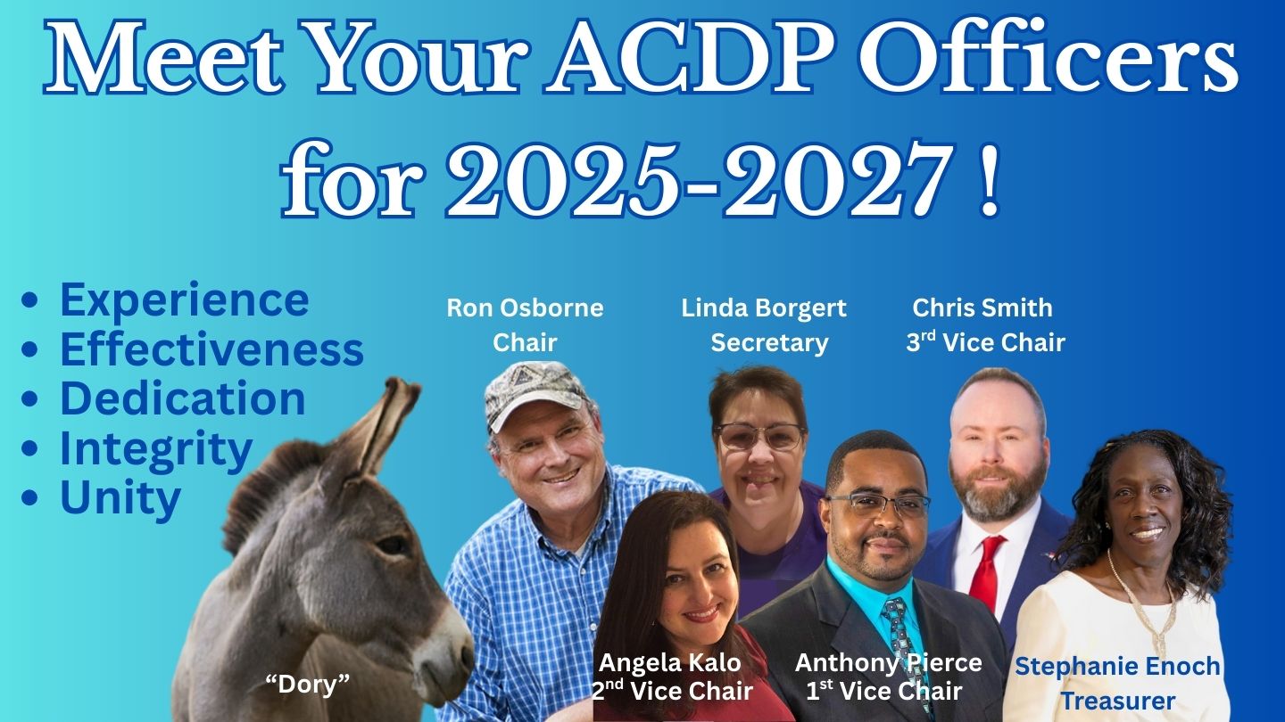 ACDP & Precinct Leadership – ACDP